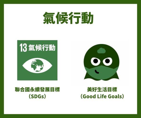 SDGs 目標 13 — 氣候行動 – Pure Green Foundation 綠色公益基金會