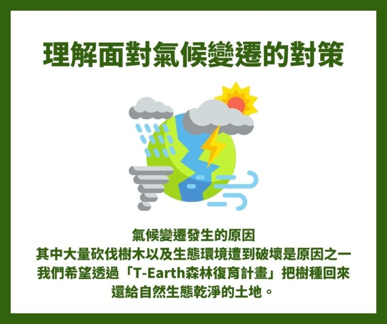SDGs 目標 13 — 氣候行動 – Pure Green Foundation 綠色公益基金會